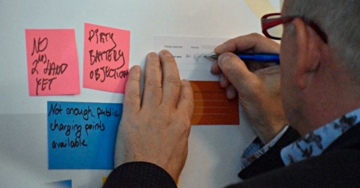 2-daagse Service design training • in-Novation